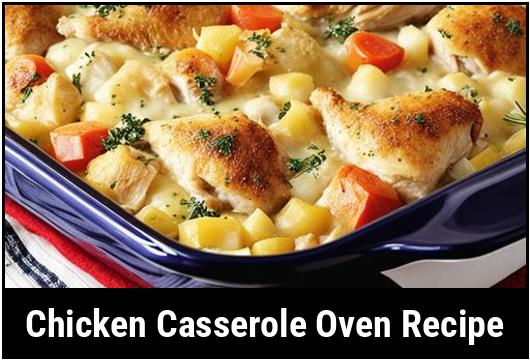 The Ultimate Guide To Chicken Casserole: A Lip-Smacking Oven Recipe