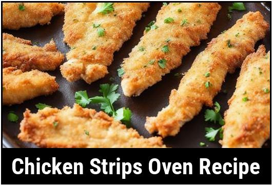 The Ultimate Guide To Making Perfect Oven-Baked Chicken Strips