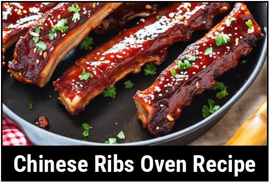 Comprehensive Guide To Chinese Ribs Oven Recipe: Exploring The Culinary ...