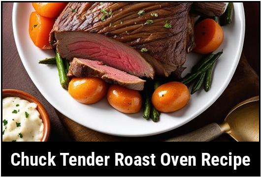 The Chuck Tender Roast: Unlocking The Potential Of This Flavorful Cut