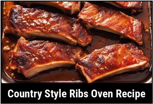 The Country Style Ribs Oven Recipe: A Delicious And Easy-To-Make Meal