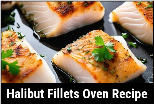 The Perfect Halibut Fillets Oven Recipe