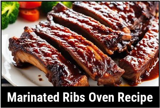 Marinated Ribs: A Juicy And Flavorful Oven Recipe