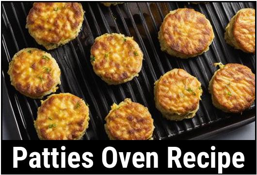 The Art Of Perfectly Baked Patties: Unlocking The Secrets Of A ...