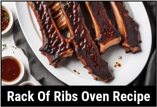 How To Make The Best Rack Of Ribs In The Oven