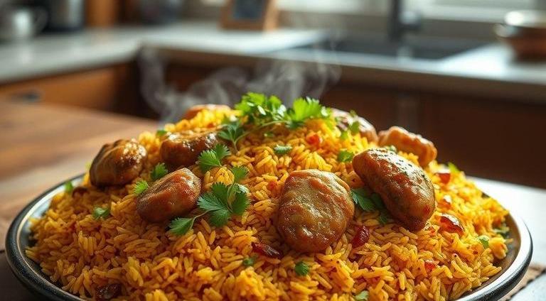 Reheat Biryani In Oven : Step-by-Step Instructions