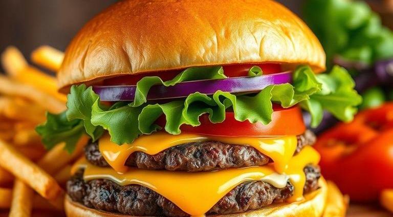 Reheat Burger In Foil In Oven : Step-by-Step Instructions