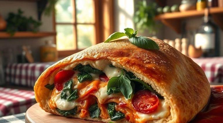 Reheat Calzone In Oven : Step-by-Step Instructions