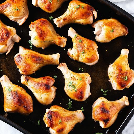 Reheat Chicken Legs In Oven : Step-by-Step Instructions