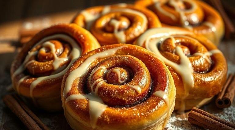 Reheat Cinnamon Rolls With Icing In Oven : Step-by-Step Instructions