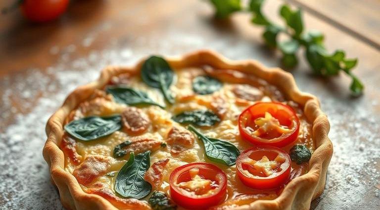 Reheat Frozen Quiche In Oven : Step-by-Step Instructions