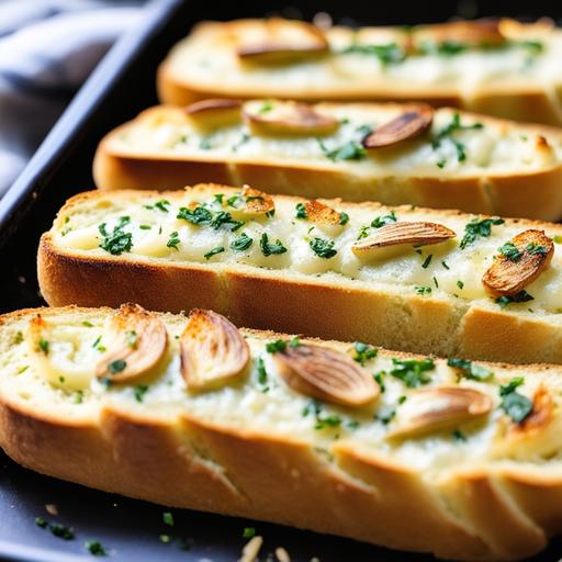 Reheat Garlic Bread In Oven : Step-by-Step Instructions