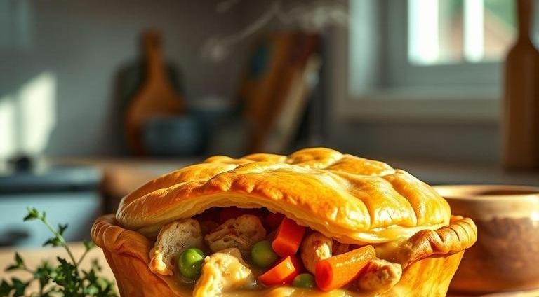 Reheat KFC Pot Pie In Oven : Step-by-Step Instructions