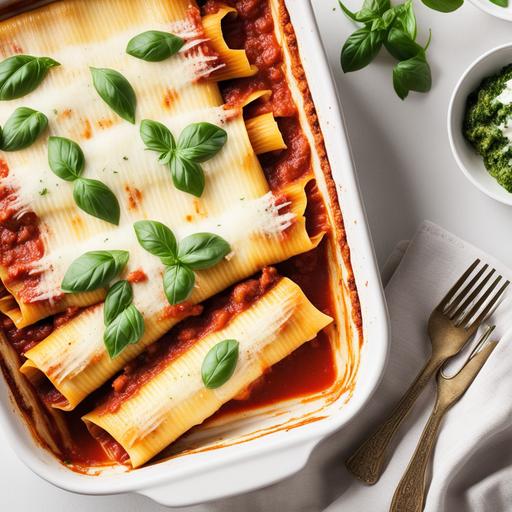 Reheat Manicotti In Oven : Step-by-Step Instructions