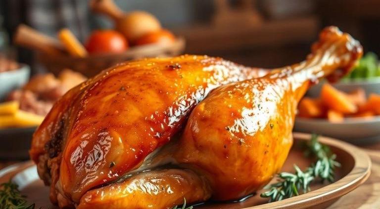 Reheat Turkey Leg In Oven : Step-by-Step Instructions