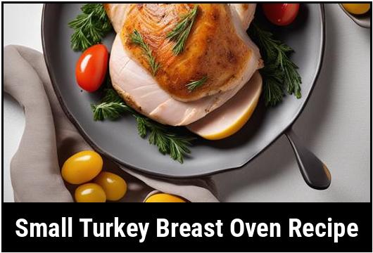 A Guide To Perfectly Cooking Small Turkey Breast In The Oven