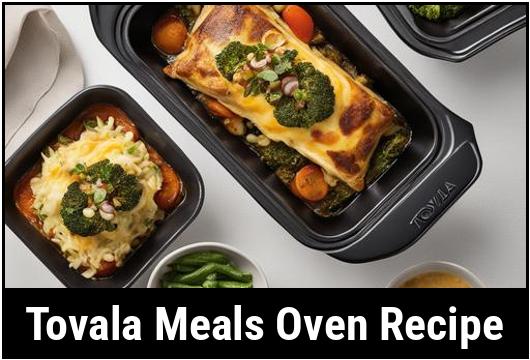 Tovala Meals Oven Recipe: Revolutionizing Cooking With Convenience And ...