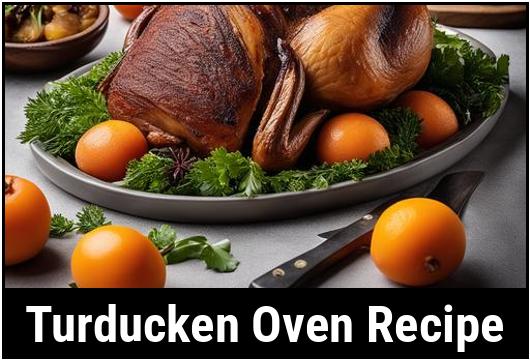 The Ultimate Turducken Oven Recipe: The Art Of Culinary Mastery