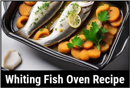 Whiting Fish Oven Recipe: A Comprehensive Guide