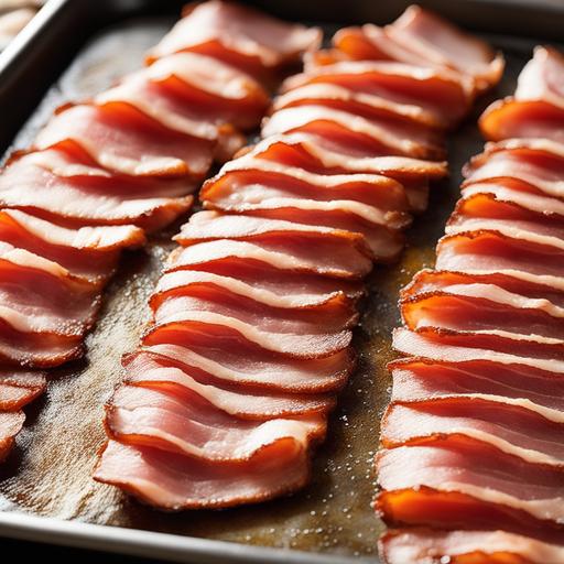 A Delectable Delight: Back Bacon Oven Recipe