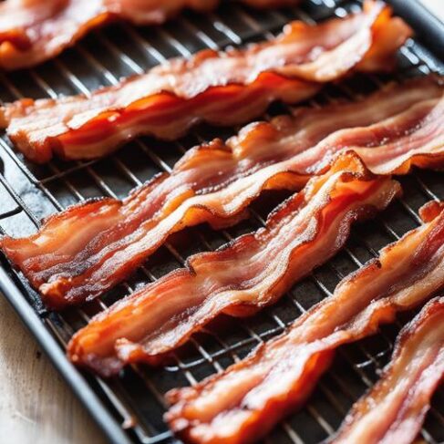 Reheat Bacon In Oven : Step-by-Step Instructions