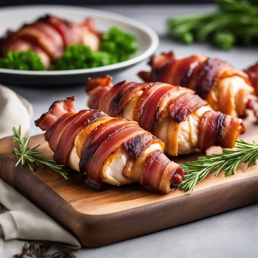 Bacon Wrapped Chicken Oven Recipe: A Mouthwatering Delight