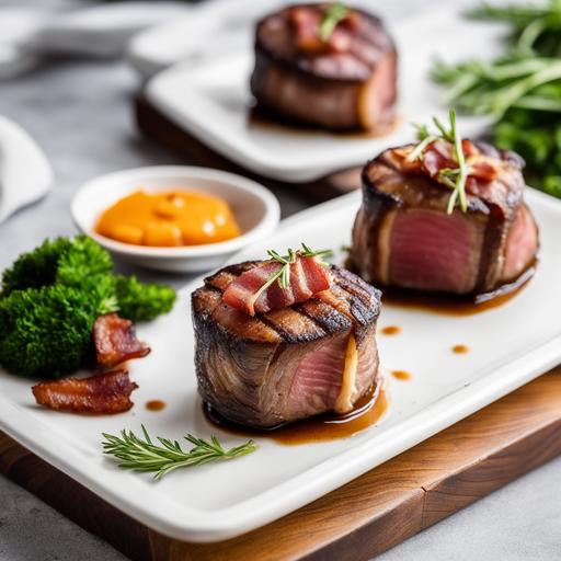 Bacon Wrapped Filet Mignon Oven Recipe: A Culinary Delight