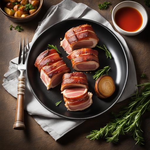 The Perfect Bacon-Wrapped Pork Filet: A Culinary Delight