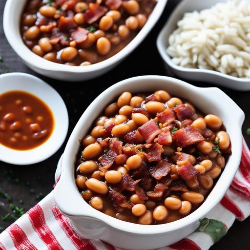 Baked Beans With Bacon: A Heavenly Oven Recipe
