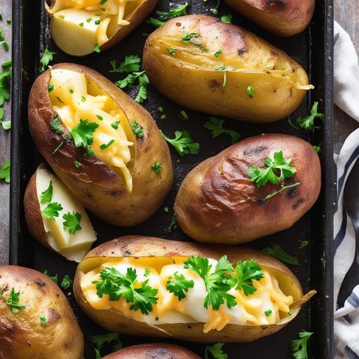 Baked Potatoes Oven Recipe: The Ultimate Guide To Perfectly Cooked Potatoes