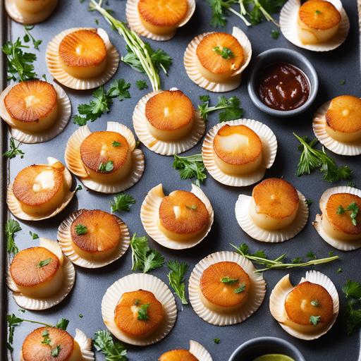 Bay Scallops Oven Recipe: A Gastronomic Delight