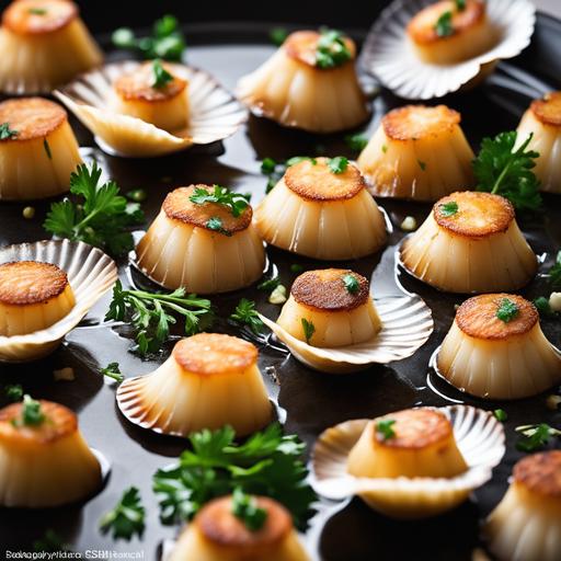 Bay Scallops Oven Recipe: A Gastronomic Delight