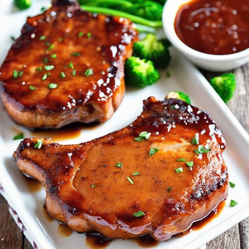 Bbq Pork Chops Oven Recipe: A Delicious Delight For Your Taste Buds