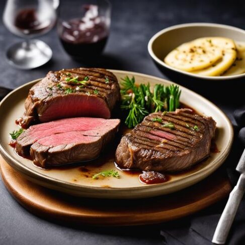 The Ultimate Beef Eye Round Steak Oven Recipe: A Comprehensive Guide