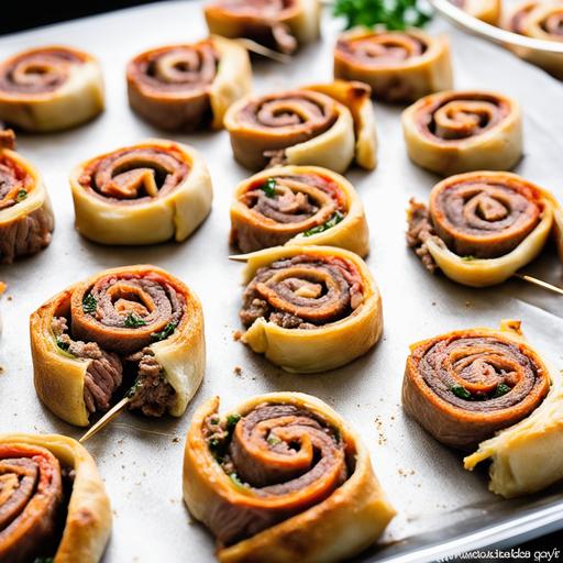 Beef Pinwheels: A Delightful Culinary Journey!