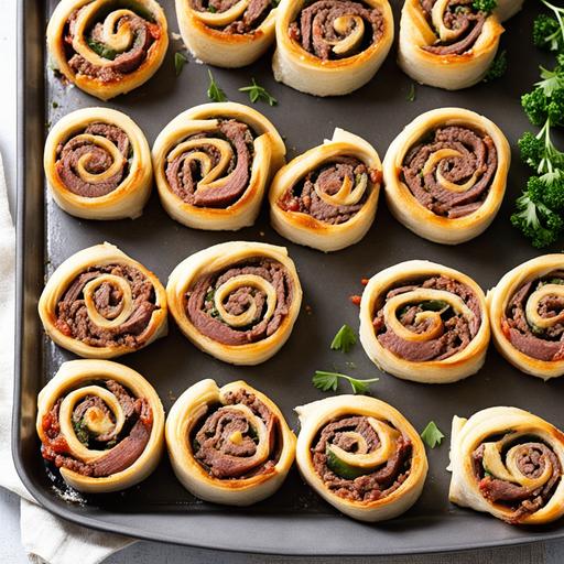 Beef Pinwheels: A Delightful Culinary Journey!