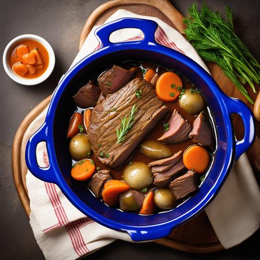 The Ultimate Beef Pot Roast Oven Recipe: The Perfect Blend Of Flavor ...