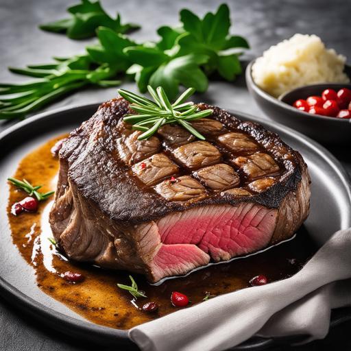 The Perfect Beef Rib Eye Steak: An Exquisite Oven Recipe