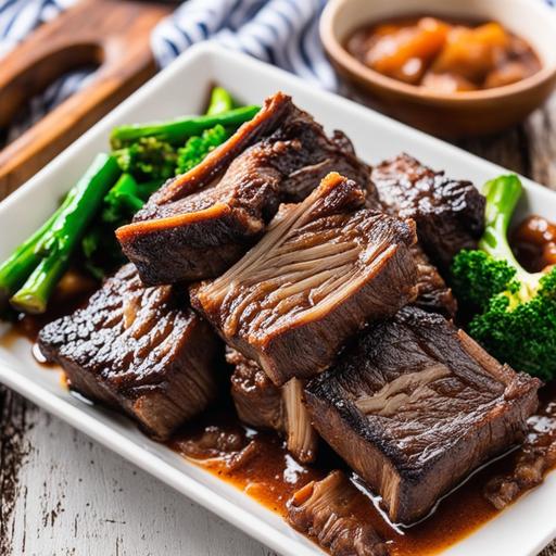 The Ultimate Guide To Perfectly Cooked Beef Short Ribs In The Oven
