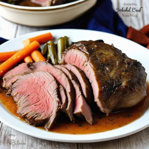 The Ultimate Guide To Cooking A Perfect Beef Shoulder Roast In The Oven
