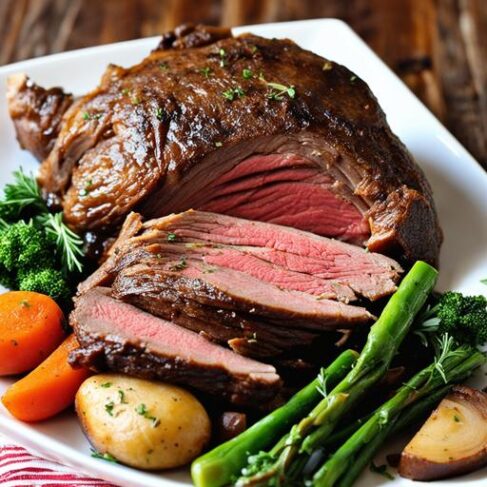 The Ultimate Guide To Cooking A Perfect Beef Shoulder Roast In The Oven