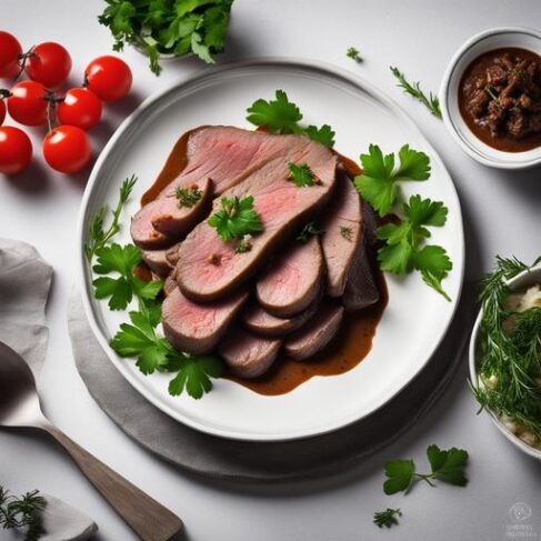 Beef Tongue Oven Recipe: A Delectable Delight With Incredible Flavor