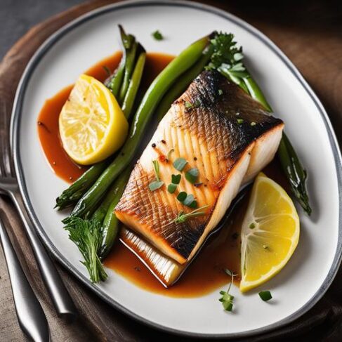 Delicious And Tender Black Cod Oven Recipe: A Culinary Masterpiece