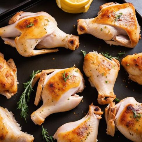 The Ultimate Guide To A Perfectly Baked Bone-In Chicken