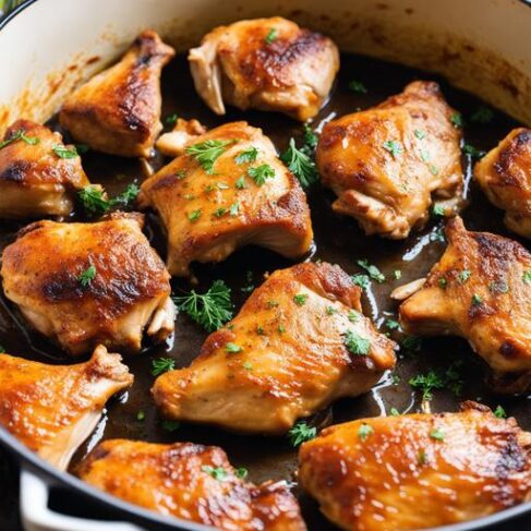 The Ultimate Guide To Perfectly Baked Bone-In Chicken Thighs