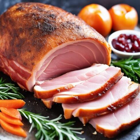 The Perfect Bone-In Ham Oven Recipe: An Exquisite Culinary Delight