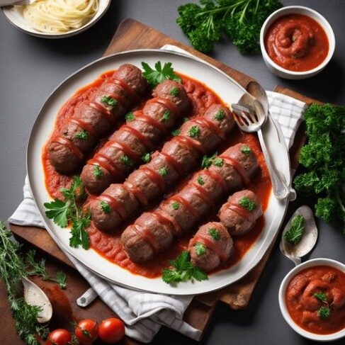 Braciole Oven Recipe: A Mouthwatering Delicacy