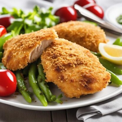 Breaded Chicken Breast Oven Recipe: A Crunchy Delight That'Ll Make Your ...