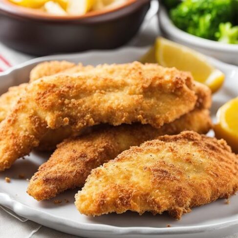 The Perfect Breaded Chicken Tenders: A Mouthwatering Oven Recipe