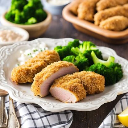 The Incredible Breaded Pork Tenderloin Oven Recipe